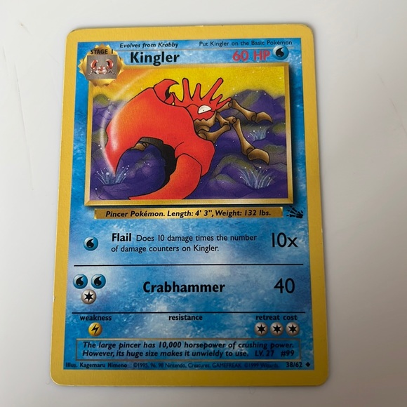 Pokemon | Toys | Pokmon Kingler | Poshmark